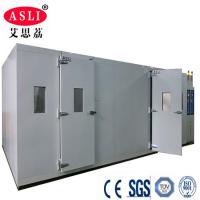 China Simulation Climate Control Drive Cold Room Climatic Test Environmental Humidity Walk In Chamber for sale