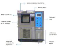 China constant Climate Environmental high low relative humidity and temperature controlled  Test Chamber Artificial Chambers for sale