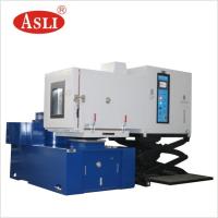 China Environmental Vibration Shaker Chamber with LCD Touch Screen Controller -40 to 150 Degree for sale