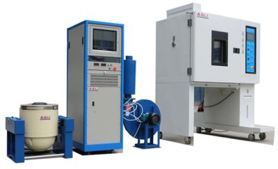 China Environmental Vibration Shaker Chamber with LCD Touch Screen Controller -40 to 150 Degree for sale
