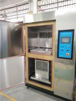 China Two Zones Thermal Shock Chamber for Environmental Climate Simulation Test for sale