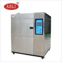 China Two Zones Thermal Shock Chamber for Environmental Climate Simulation Test for sale