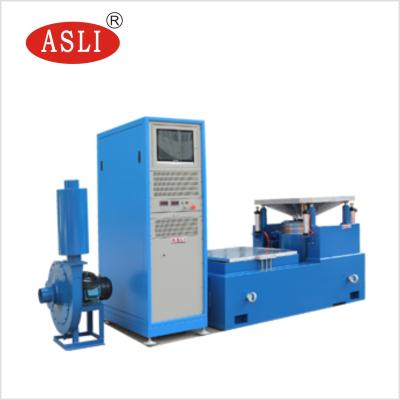 China Package Transportation Air Cooling Vibration Test System Dynamic Shaker Table With Mil - Std Standard for sale