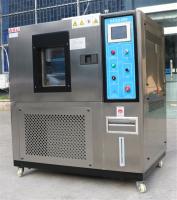 China Programmable Temperature Humidity Test Chamber 225L -40C 150C Stainless Steel for sale