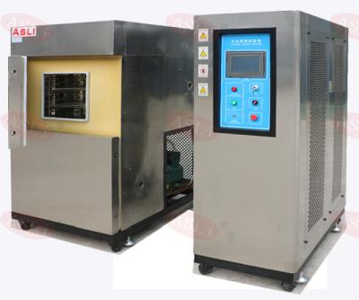 China Two Zone Type Stainless Steel Thermal Shock Chamber With High Performance Capacity for sale