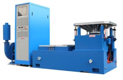 China High Frequency Vertical Electrodynamics Shaker Table Vibration Tester 10000N 51mm for sale