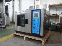 China Benchtop Mini Small Cold Hot Temperature Cycle Climate Test Machine / Constant Humidity Chamber for sale