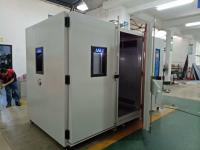 China Touch Scream Constant Climate Chamber High Low Temperature Humidity Box For Shoe Industry for sale