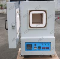 China 1300°C High Temperature Lab Box Muffle Furnace 150L Silicon Carbide Heating for sale