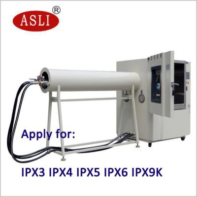 China IEC60529 Rain Spray Test Chamber 1000L for IPX1-IPX6 High Pressure Jet Test for sale
