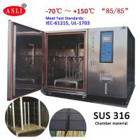 China Walk In Temperature Humidity Test Chamber for PV Modules -40C 20-98% RH for sale