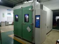 China Walk In Climatic Temperature Humidity Control Chamber 380V 50Hz Airtight Doors for sale