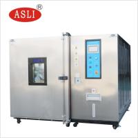 China Walk In Climatic Temperature Humidity Control Chamber 380V 50Hz Airtight Doors for sale