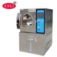 China 70%~100%RH Adjustable High Pressure Accelerated Aging Testing Oven With Safety Device for sale