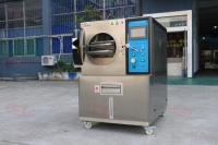 China 70%~100%RH Adjustable High Pressure Accelerated Aging Testing Oven With Safety Device for sale