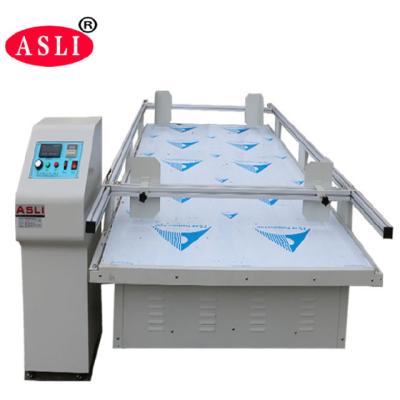 China Simulation Transport Shaking Tester 100kg 200kg 300kg Load for Carton Package Furniture Vibration Test for sale