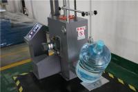 China Single Arm Double Arm Free Fall Drop Test Machine 300-1500mm Adjustable Height 60kg Capacity for sale