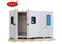China Walk In Temperature Humidity Chamber with Observation Window Stainless Steel -80C to 150C for sale