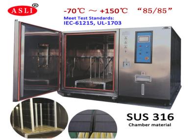 China Modular Walk In Environmental Test Chamber -40C 20%RH High Accuracy Temperature Humidity Chamber for sale