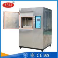 China Programmable Thermal Shock Test Chamber Three Zone -65°C to 200°C Rapid Temperature Cycling Environmental Test Chamber for sale