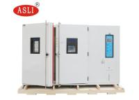 China Customized Walk In Climatic Constant Temperature Chamber 80C 150C Large Space Stability Test for sale