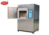 China Programmable Thermal Shock Test Chamber Three Zone -65°C to 200°C Rapid Temperature Cycling Environmental Test Chamber for sale