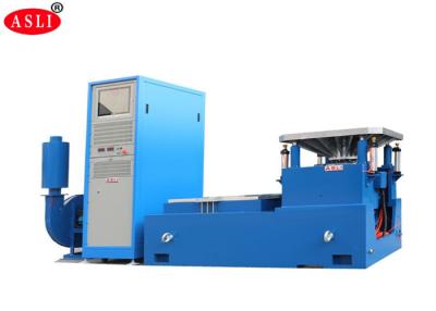 China Electron Dynamic Vibration Test System 25mm Amplitude Shaker Table 1000m/s2 Acceleration for sale