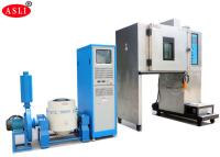 China Electrodynamic Vibration Testing System Combined Environmental Chamber 3000N to 120000N for sale