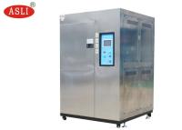 China Climatic High Low Temperature Thermal Shock Chamber 150L Hot Cold Impact Testing Machine for sale