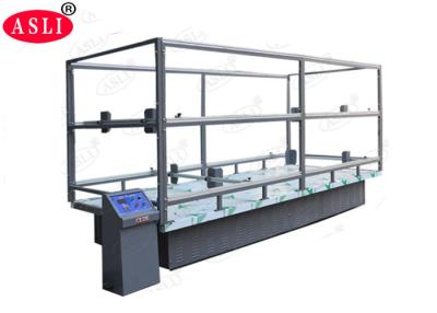 China Simulation Transport Vibration Test Table 100-300kg Load 25.4mm Amplitude for Package Testing for sale