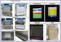 China UV Aging Stability Test Chamber UVA UVB 115x50x50 cm Climate Resistant Testing Equipment for sale