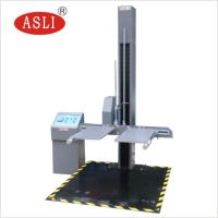 China AC 380V Lab Test Equipment / Double Arm Carton Box Drop Test Machine for sale