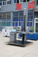 China AC 380V Lab Test Equipment / Double Arm Carton Box Drop Test Machine for sale