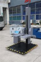 China AC 380V Lab Test Equipment / Double Arm Carton Box Drop Test Machine for sale
