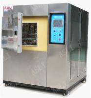China SGS Thermal Shock Chamber Air to Air High Low Temperature Tester 80L 150L 252L for sale