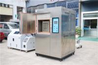 China SGS Thermal Shock Chamber Air to Air High Low Temperature Tester 80L 150L 252L for sale