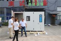 China Aging Chamber Walk - In Temperature Humidity Climatic Stability Test Room for sale