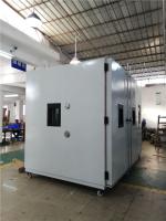 China Water Cooled Walk In Stability Chamber Constant Temperature Humidity Test Room -40°C 150°C for sale