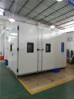China ISO Walk In Stability Chamber /  Constant Temperature And Humidity Testing Chamber For Large - Scale Part for sale