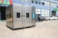 China Air Cooled Walk In Temperature Humidity Stability Chamber 80C 98%RH with Alarm for sale