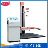 China Paper Carton Drop Test Machine 300-1500mm Drop Height 100kg Capacity for sale