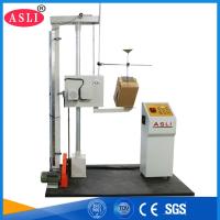 China Paper Carton Drop Test Machine 300-1500mm Drop Height 100kg Capacity for sale