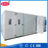 China Walk In Temperature Humidity Test Chamber -40°C to 150°C 20% to 98% RH for sale