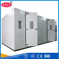 China Walk In Temperature Humidity Test Chamber -40°C to 150°C 20% to 98% RH for sale