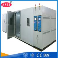 China Walk In Temperature Humidity Test Chamber -40°C to 150°C 20% to 98% RH for sale