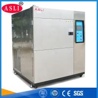 China Two Room Thermal Shock Test Chamber 150L -65°C to +150°C for PCB Testing for sale