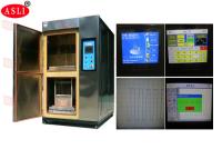 China 2 - Zone Temperature Thermal Shock Cycling Test Equipment Machine Chamber for sale