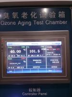 China Ozone Aging Test Chamber 80L 1000pphm High Temperature Lab Tester with Silent Discharge Tube for sale