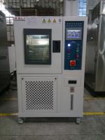 China Ozone Aging Test Chamber 80L 1000pphm High Temperature Lab Tester with Silent Discharge Tube for sale