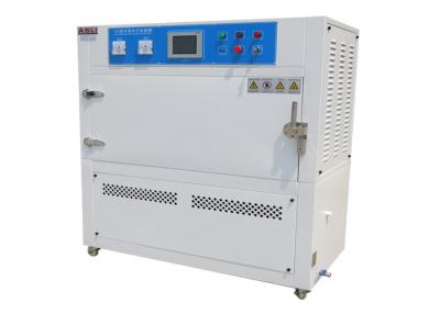 China Touch Screen Resistant Climate UV Againg Test Cabinet For Color Resistant Testing for sale